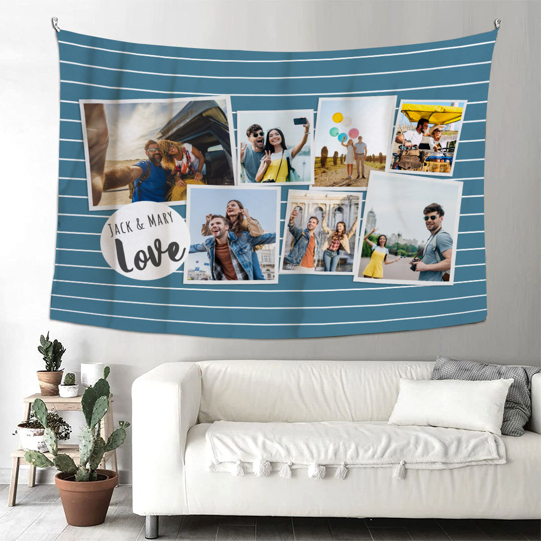 Custom Tapestry Custom Backdrop ADD Your Own Tapestry From Photo